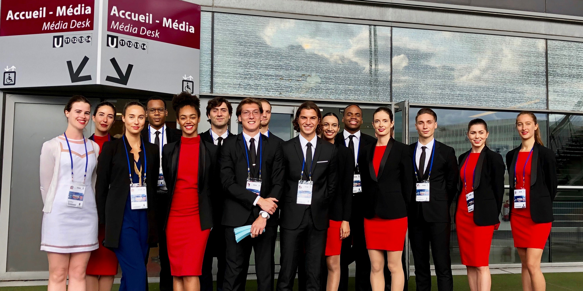 Accueil VIP dans les loges du Stade de France - Agence Facett
